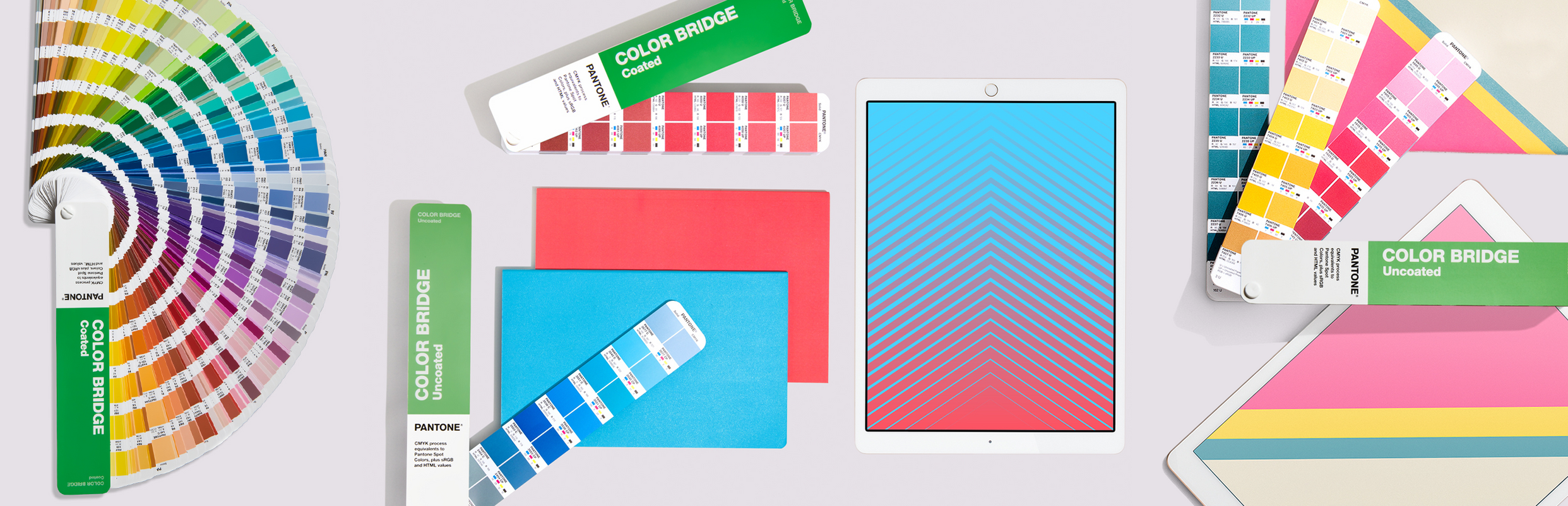 Warum Sie als Grafikdesigner den Pantone Color Bridge verwenden sollte ...