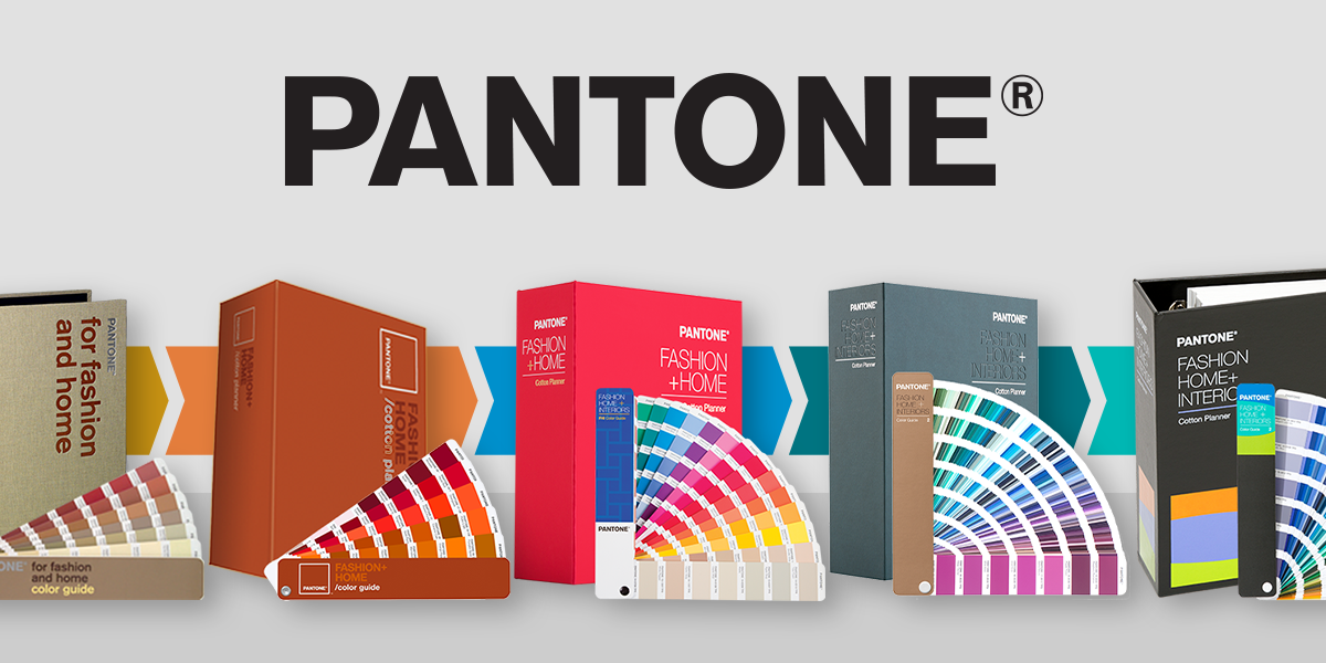 Sind deine Pantone Farbfächer auf dem neuesten Stand? — grafipress