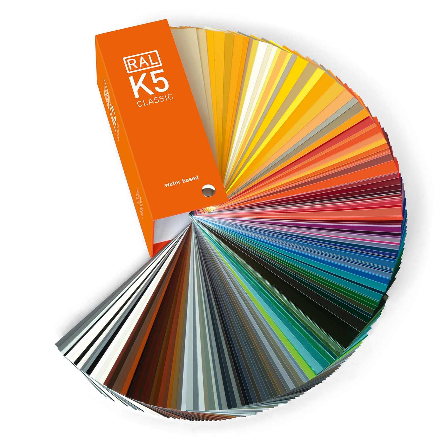 RAL K5 color fan satin matt - water-based — grafipress